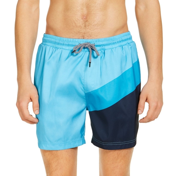 INC International Concepts | Swim | Inc Mens Swimwear Aqua Blue Size ...